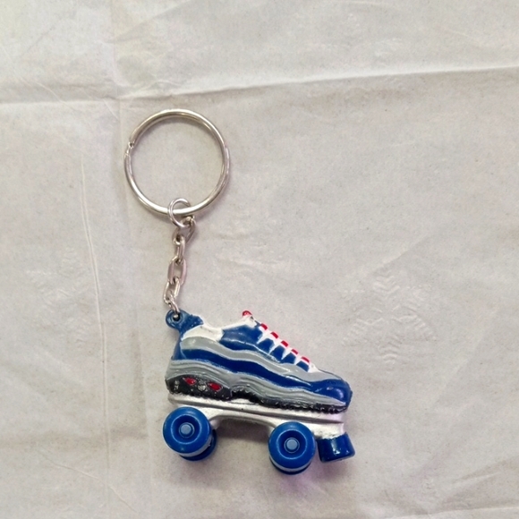 Skechers | Accessories | Blue Skecher Roller Skate Keychain | Poshmark